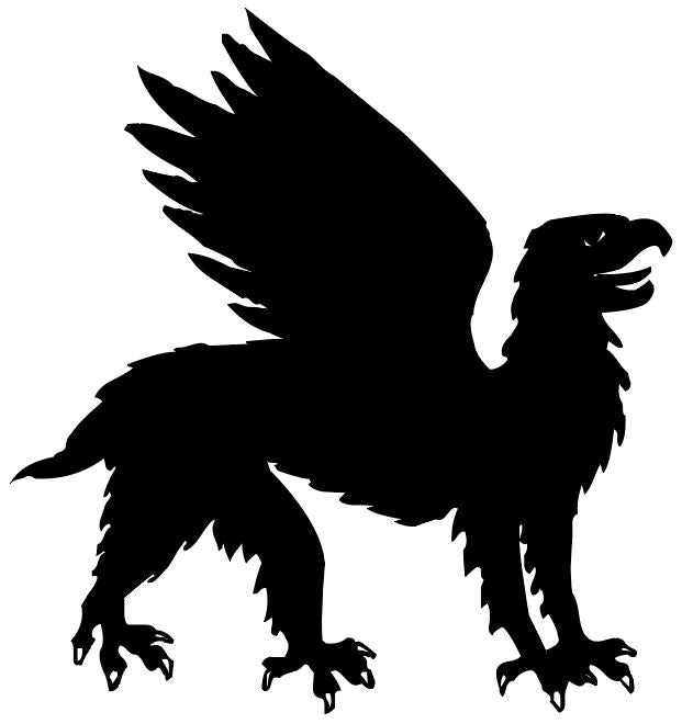 Griffin Vinyl Decal – Rebel Road Authentic