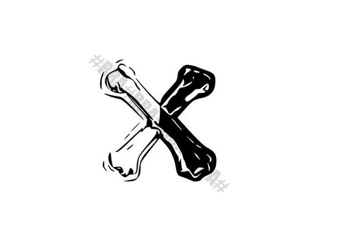 Descendants Carlos Crossbones Icon – Rebel Road Authentic