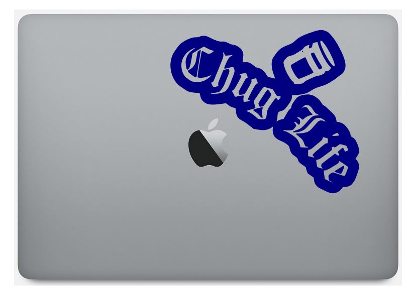 Fortnite Chug life Vinyl Decal – Rebel Road Authentic
