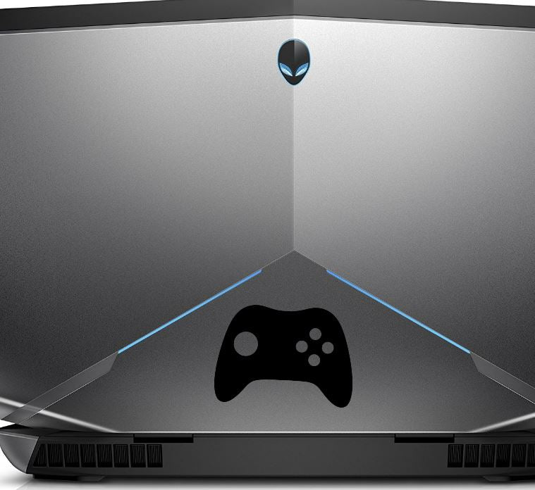 Gamer Remote 2 Vinyl Decal – Rebel Road Authentic