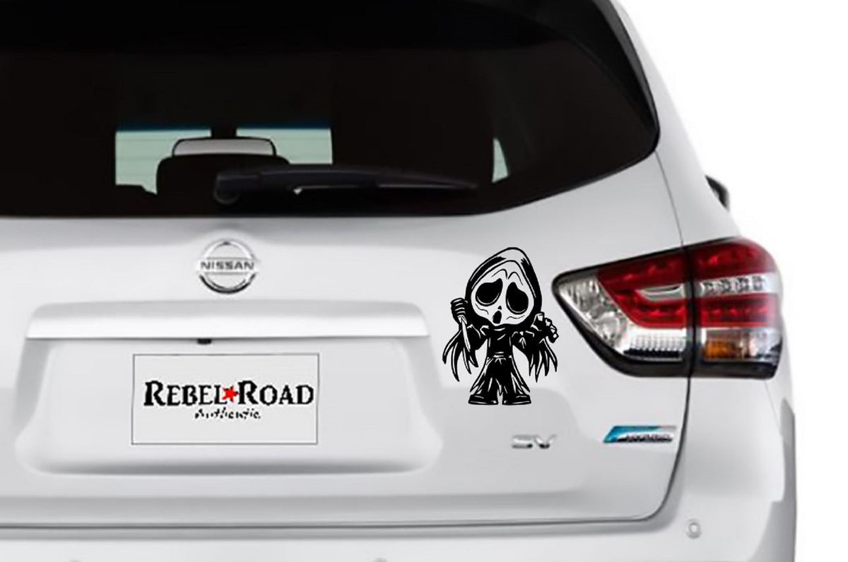 Scream Vinyl Decal – Rebel Road Authentic