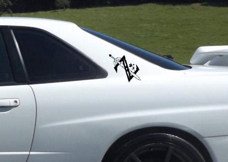 Custom Gamer Themed Vinyl Decals – Gaming Icons, Controllers & Nerdy ...
