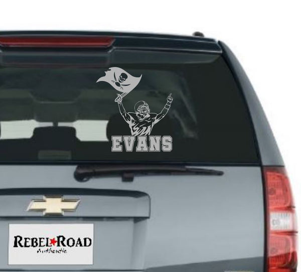 Mike Evans Bucs Decal – Rebel Road Authentic