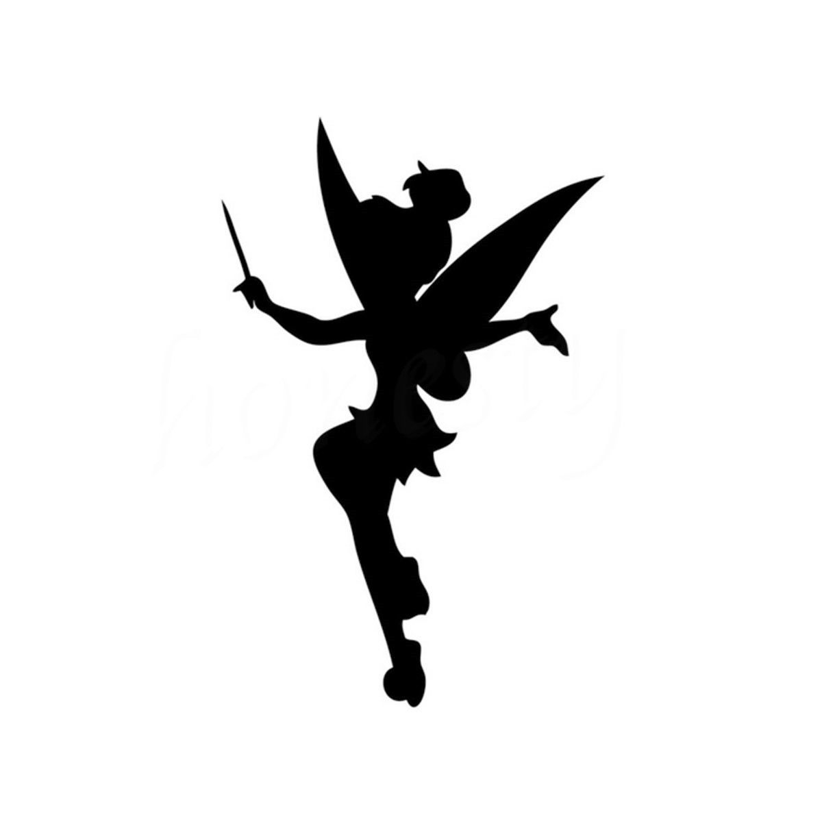 Tinkerbell Vinyl Decal – Rebel Road Authentic